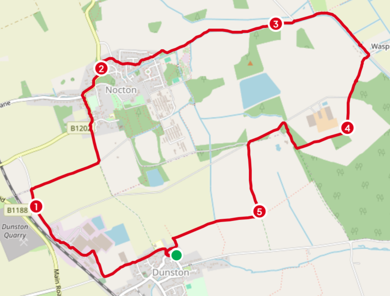 Long Walk Maps 2024 -2025 - Branston & District