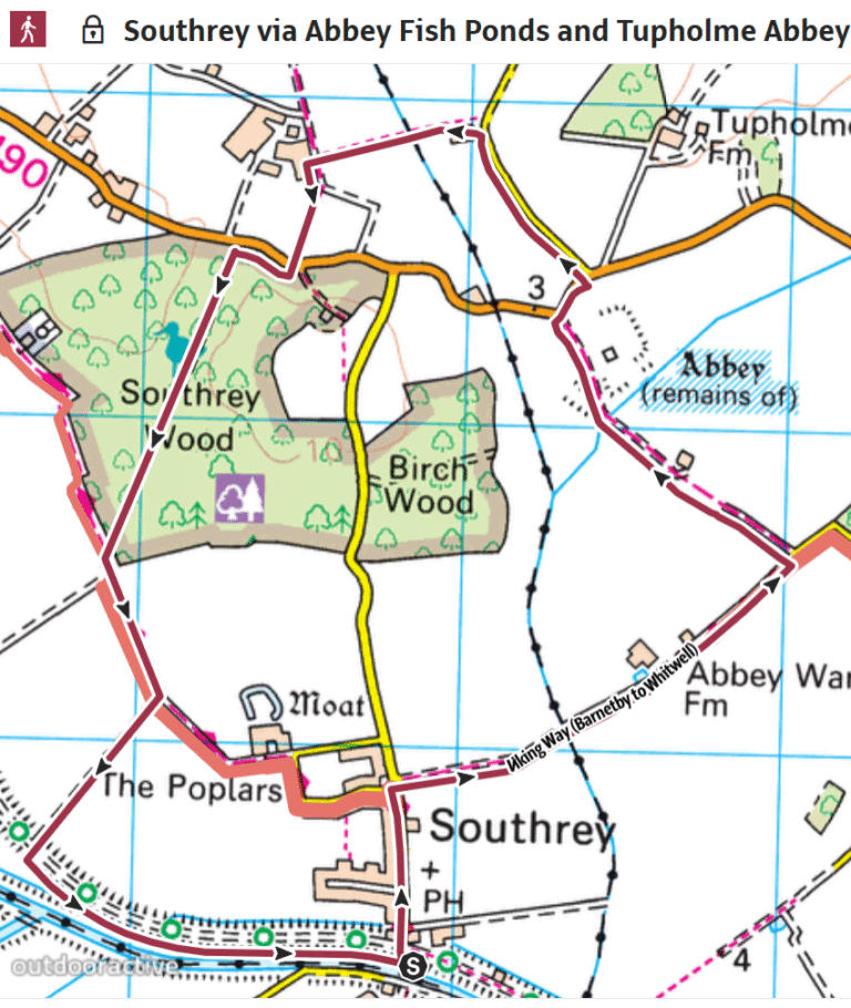 Long Walk Maps 2024 -2025 - Branston & District