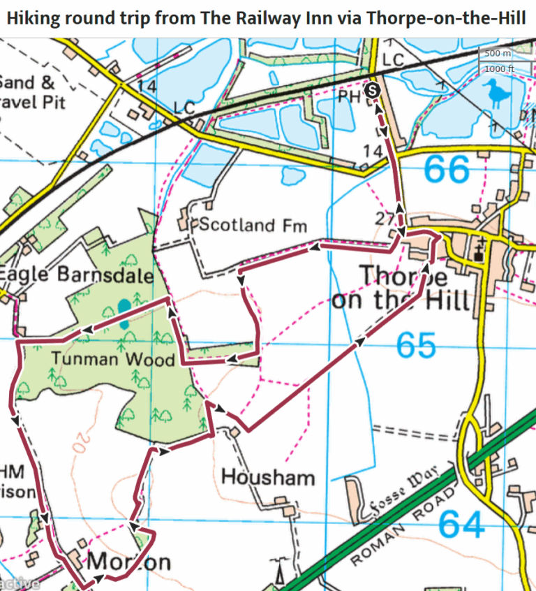 Long Walk Maps 2024 -2025 - Branston & District